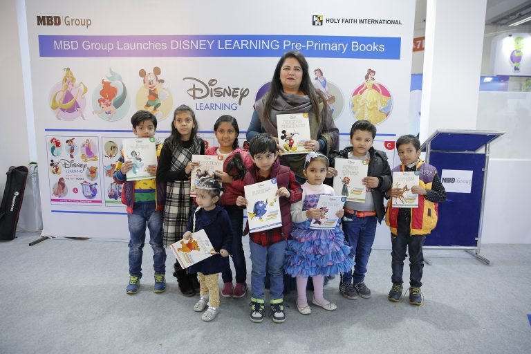 Pre-Primary Books Featuring Disney Themes Launched by MBD Group ...