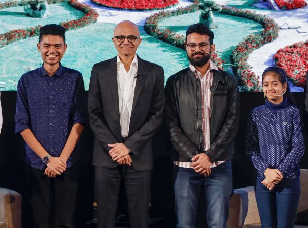 Microsoft’s Young Innovators Summit showcases the role students can ...