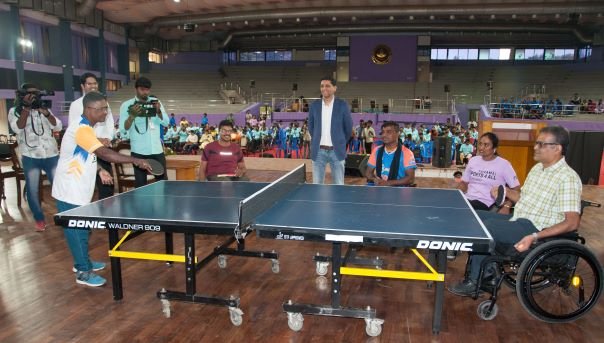 ‘Thiramai ‐ Sports 4 All’, an Adaptive Sports Event for People with ...