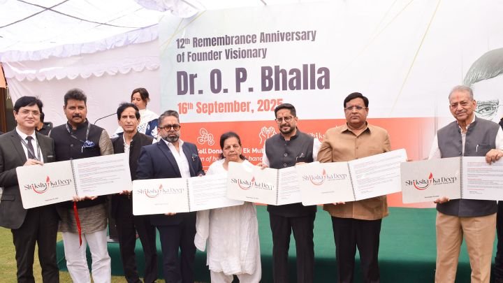 MREI commemorate Founder Chancellor Dr. O.P. Bhalla’s anniversary with ...